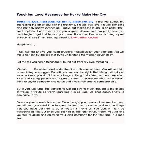 51 Top Touching Love Messages for Her to Make Her Cry.pdf