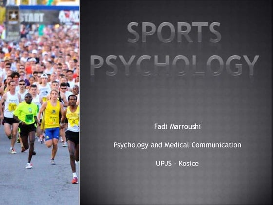 Sports Psychology & Mental rehearsal techniques | PPT
