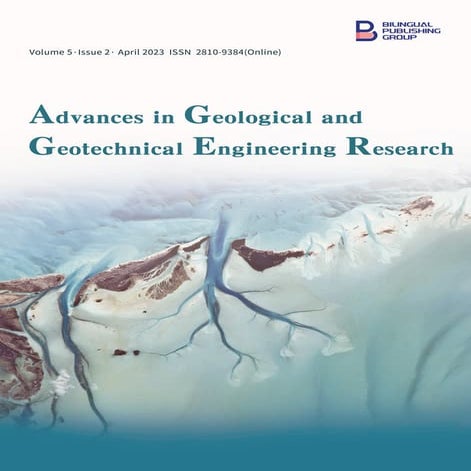 Advances in Geological and Geotechnical Engineering Research | Vol.5 ...