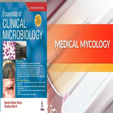 52. Mycology..................................................... | PPTX