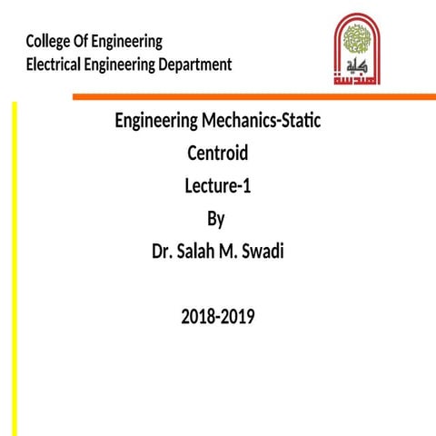 Centroid of simple shapes by asmaa Ahmed | PPT