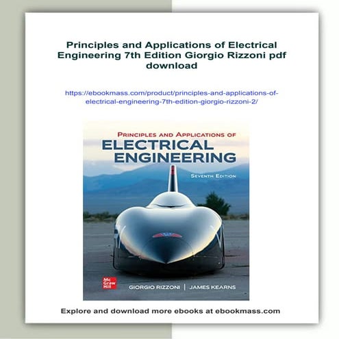 Principles and Applications of Electrical Engineering 7th Edition ...