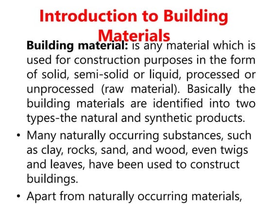 natural & man-made structure | PPT