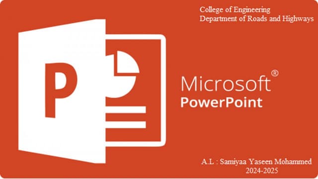 Power point 2016 module 1 ppt presentation | PPTX