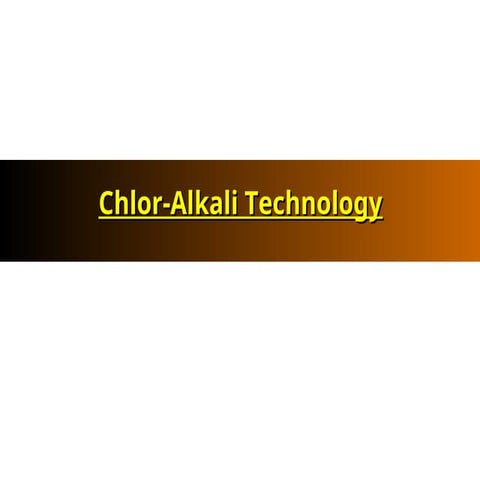 Production of Chlorine and Caustic soda.pdf