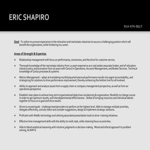 Brett Fuchs professional resume | DOCX