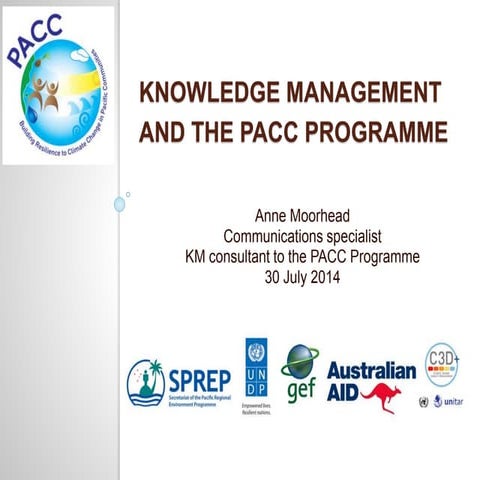 PACC MPR 2014 KM | PPT