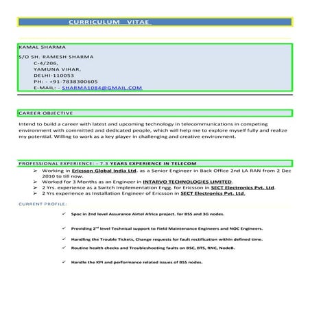 kamal_resume(1) | PDF