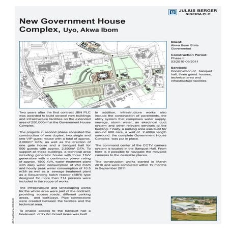 PIS Uyo - Ring Road Phases I | PDF