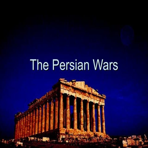 5.2.1 - The Persian Wars | PPT