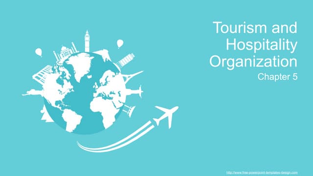 Different tourism organizations | PPTX