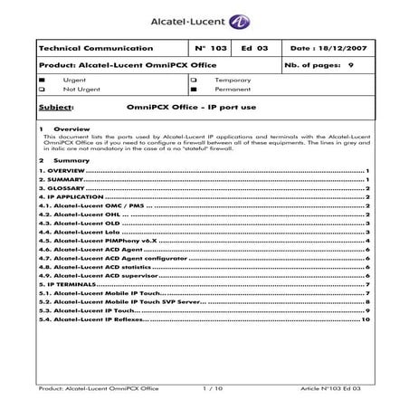 52142983-OmniPCX-Office-IP-port-use mapping.pdf