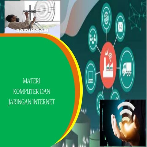 MATERI JARINGAN KOMPUTER DAN INTERNET KELAS X | PPTX
