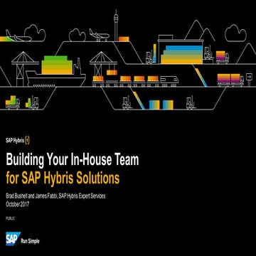 Building Your In-House Team for SAP Hybris Solutions | PDF