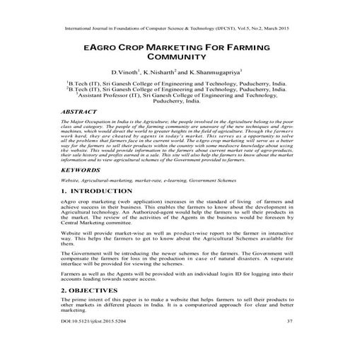 farming assistant web service | DOCX