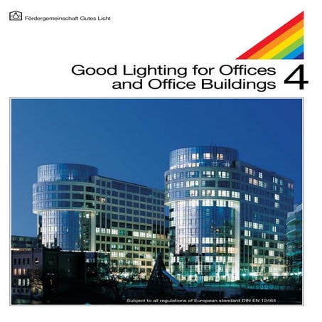 Lighting For Libraries | PDF