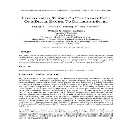 REVIEW OF FLOW DISTRIBUTION NETWORK ANALYSIS FOR DISCHARGE SIDE OF CENTRIFUGAL PUMP | PDF