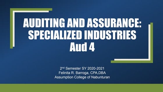 Blt 134 chapter 4 | PPT