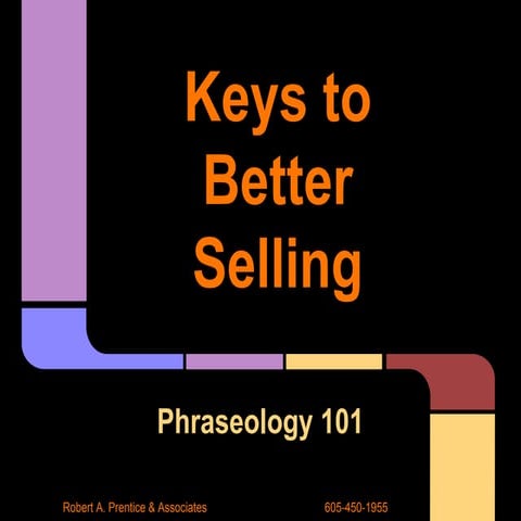 Phraseology 101 | PDF | Technology & Computing