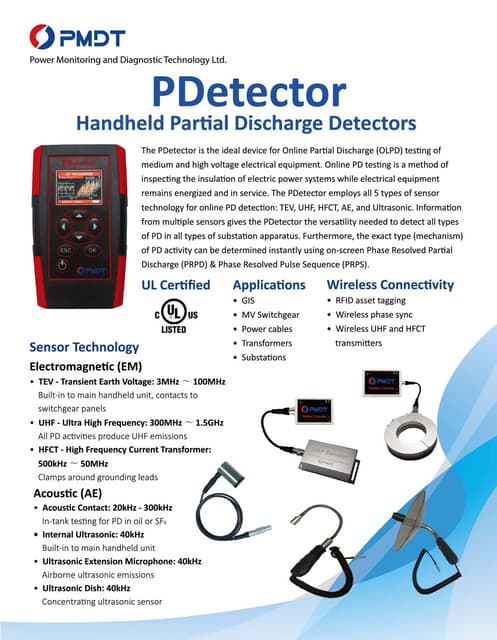 PMDT PDMonitor Series Flyer 201504-EN-e | PDF