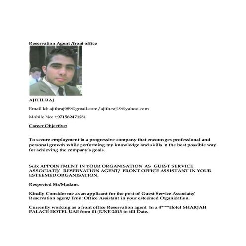 nitish resume (1) | DOC