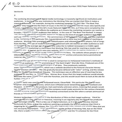 section-b example | PDF