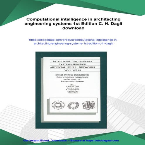 Computational intelligence in architecting engineering systems 1st Edition C. H. Dagli | PDF