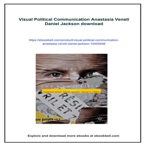 Visual Political Communication Anastasia Veneti Daniel Jackson | PDF