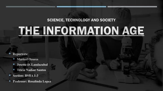 The evolution of management information system | PPTX