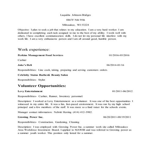 Laquisha Johnson-Bridges- RESUME | DOCX