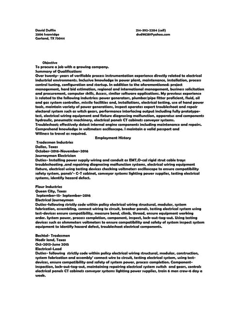 Gil Hernandez Resume 2016 | PDF