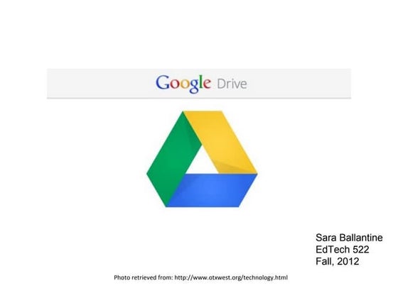 Google drive | PPTX