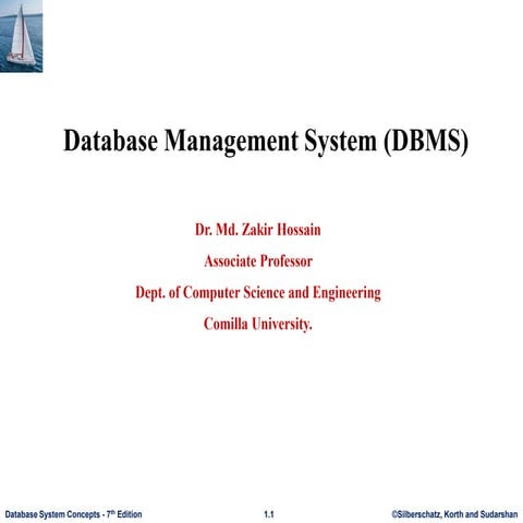 Database Introduction Database Management System Pdf