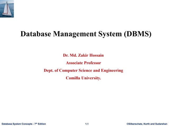 Database Introduction Database Management System Pdf