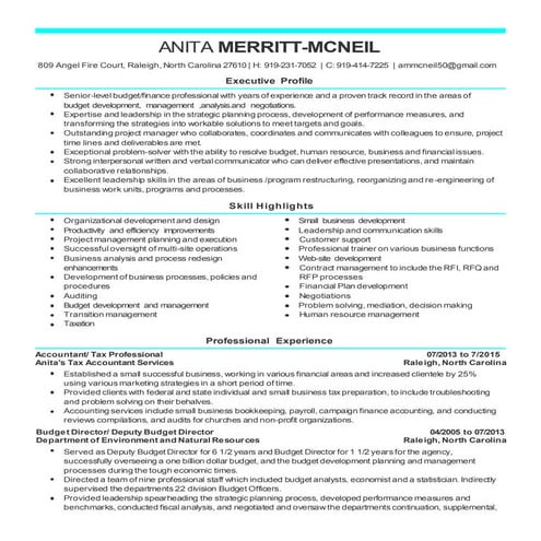 Amanda Gowa- Resume(recent) | PDF