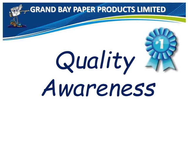 Quality Awareness Training