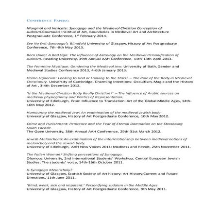 Conference Papers and Publications | PDF