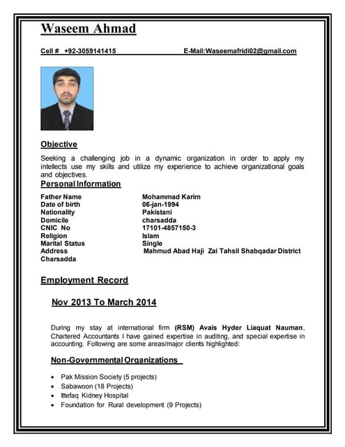 Updated CV- Meshack | PDF