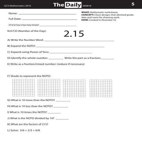 mathworksheets | PDF