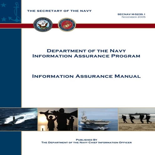 Information Assurance Manual | PDF