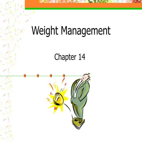 weight management project 1235239507.ppt