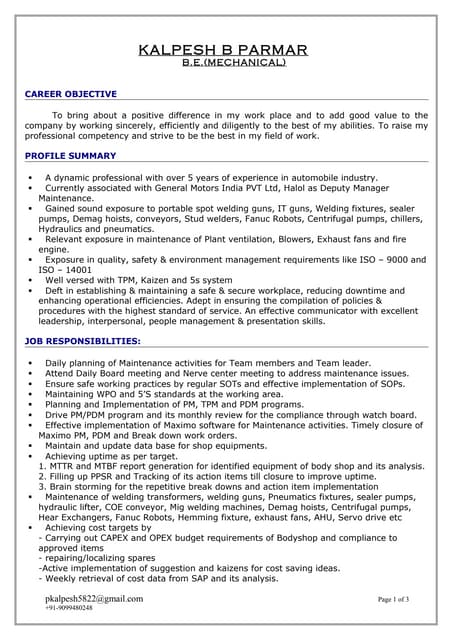 Oliver Robinson E-Shot Examples | PDF