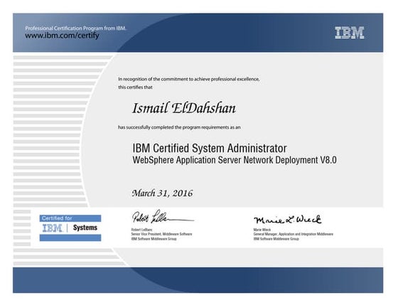 IBM_Certificate | PPT