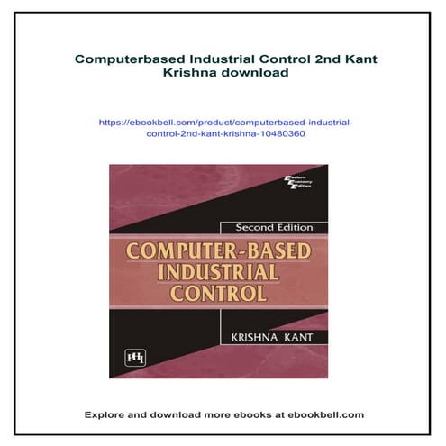 Computerbased Industrial Control 2nd Kant Krishna | PDF