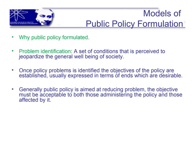 POLICY MAKING PROCESS | PPT