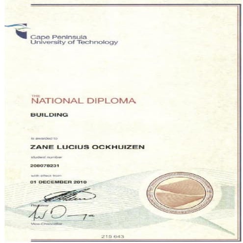 National Diploma(Building) | PDF