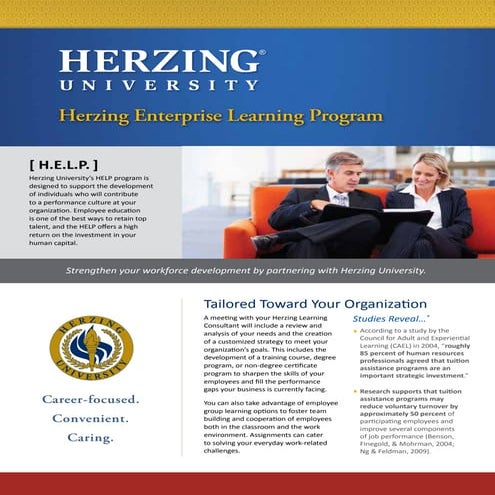 Herzing HELP overview Official 2014 (2) | PDF