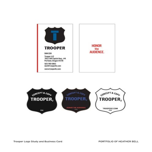 Heather Bell Design_Trooper | PDF