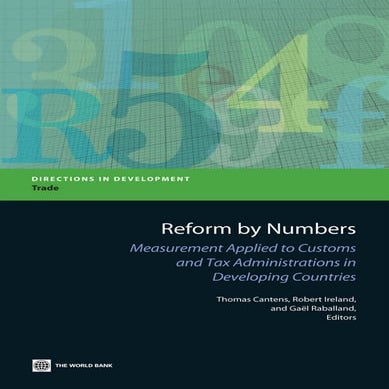 World Bank_Reform By Numbers_Chapter 8_published | PDF