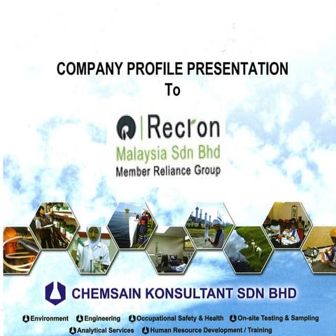 Company Profile Presentation 2014 | PPT